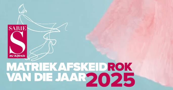 SARIE Matriekafskeidrok van die jaar 2025
